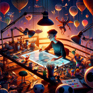 Prompts para criar de Personagens da Trend Disney Pixar - Conteudize®