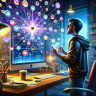 Prompts para criar de Personagens da Trend Disney Pixar - Conteudize®